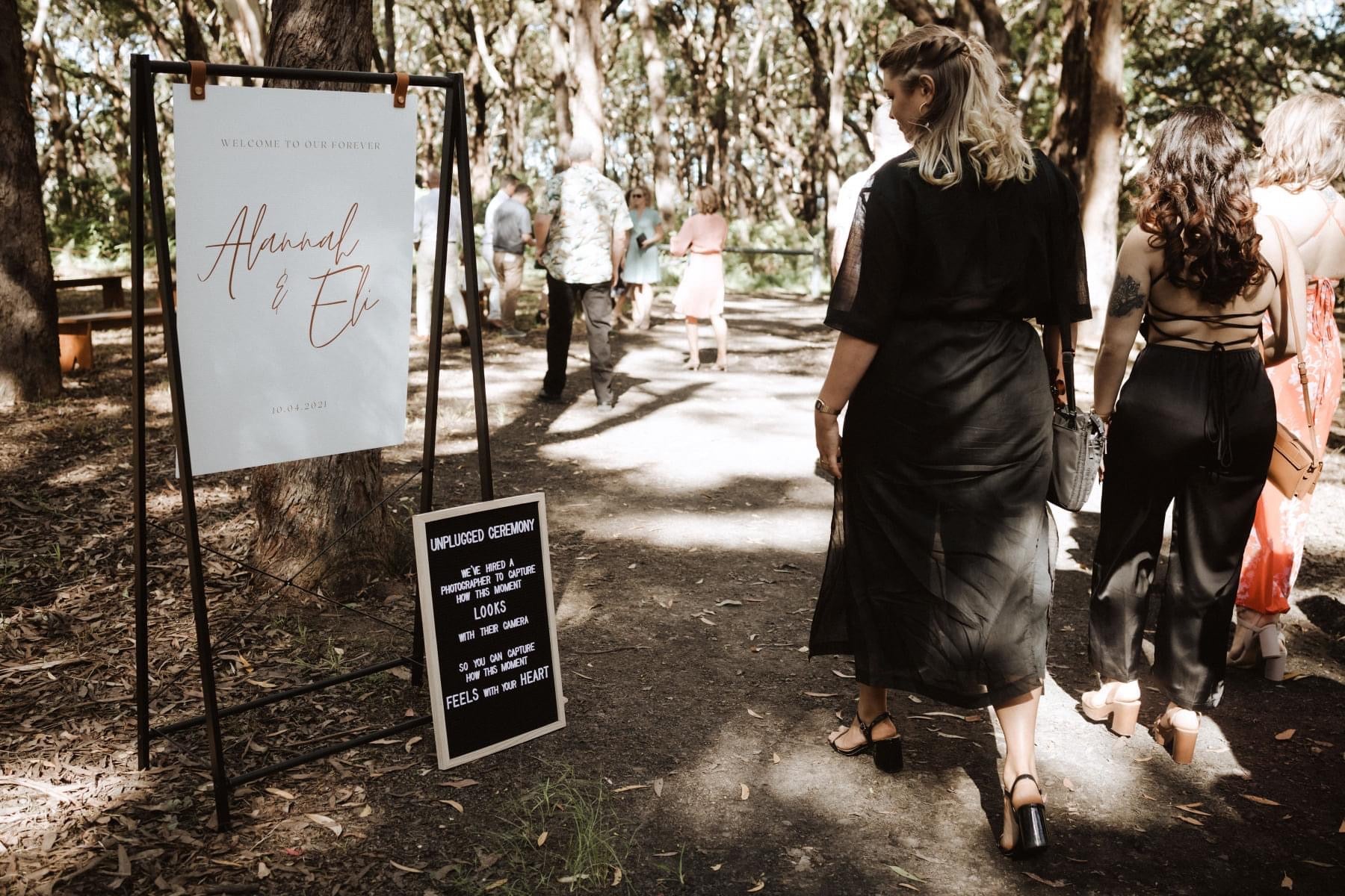 Black Signage Frame with Custom Signage – Architectsofneon