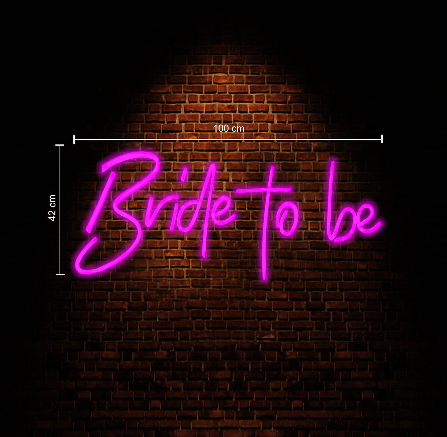 Bride To Be Neon Sign – Architectsofneon